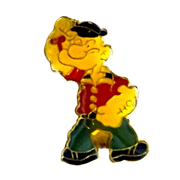 Vintage | Other | Vintagepopeye The Sailor Man Pin | Poshmark